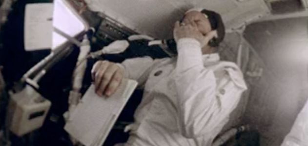 Apollo 13 Re Entry Capsule