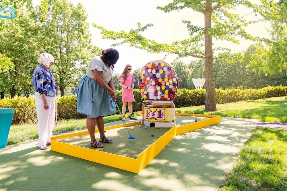 putt putt windmill hole