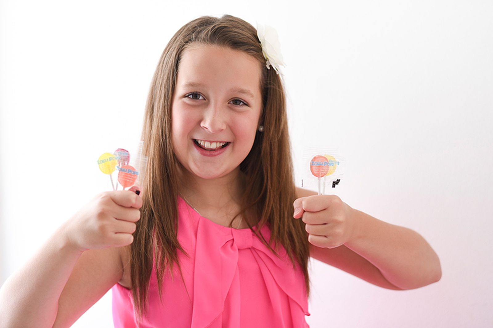 Meet the 11-Year-Old Who Invented a Healthy Lollipop