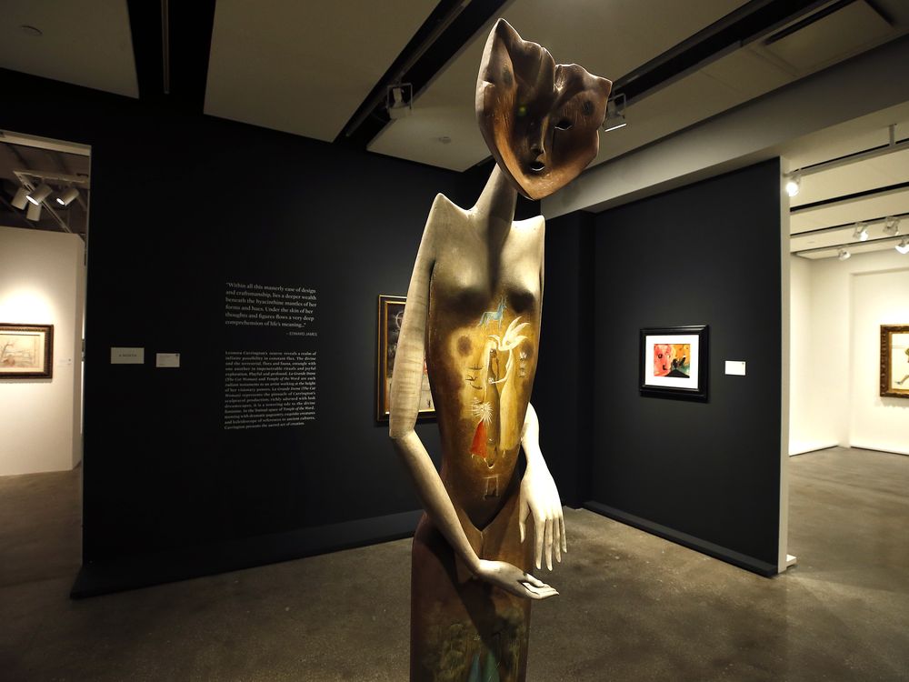 A Rare 'Otherworldly' Sculpture by Surrealist Artist Leonora Carrington ...
