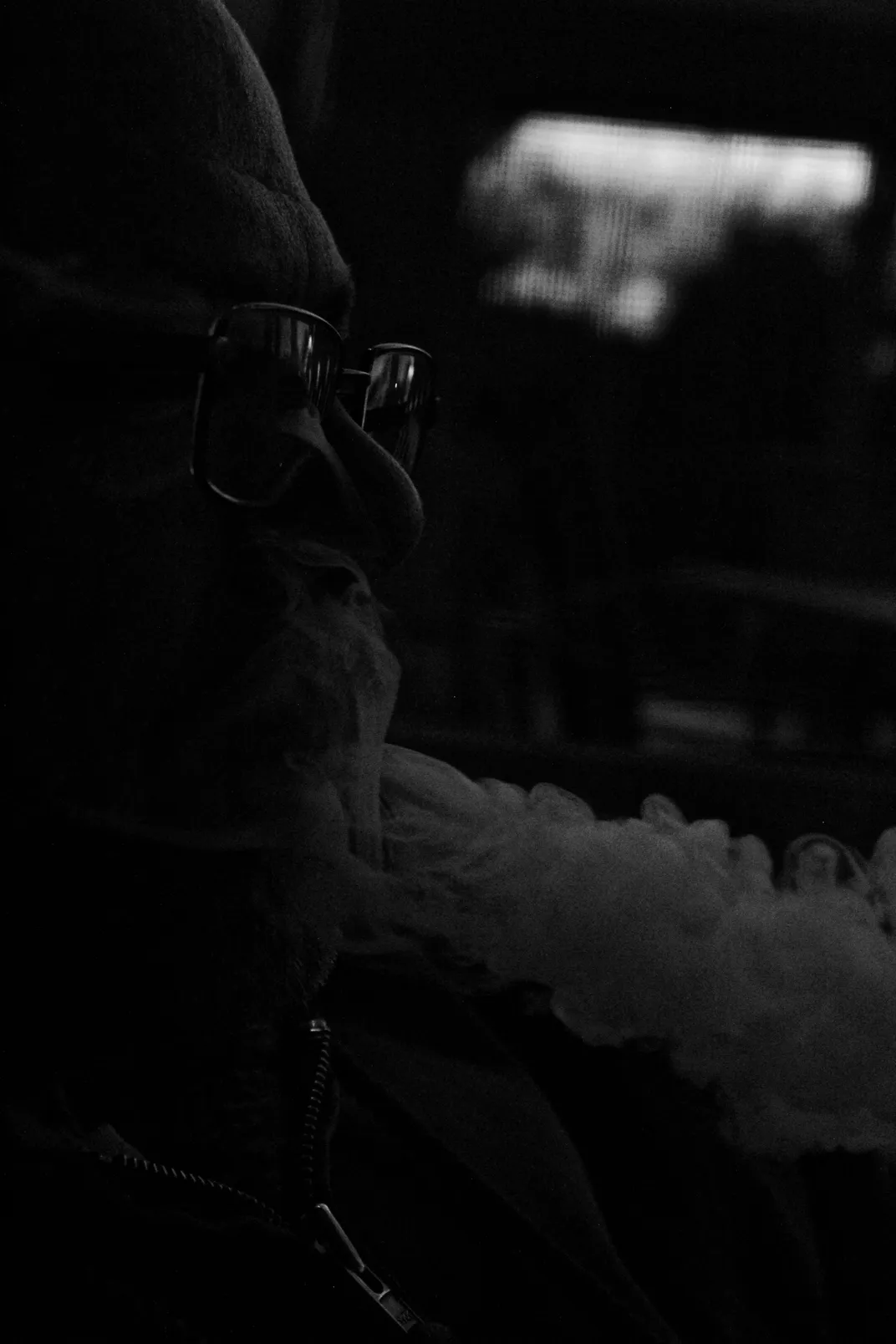 old man in a dream like state smoking a sigar. | Smithsonian Photo ...