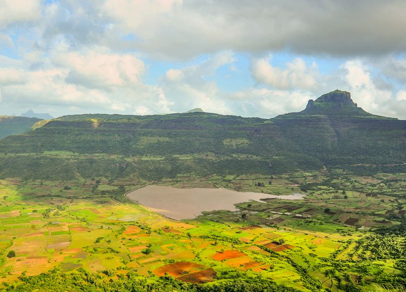 Visiting to Wilson Hills with my friends on a monsoon season ...