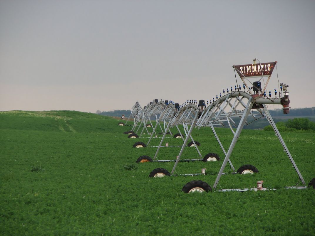 Center Pivot Irrigation | Smithsonian Photo Contest | Smithsonian Magazine