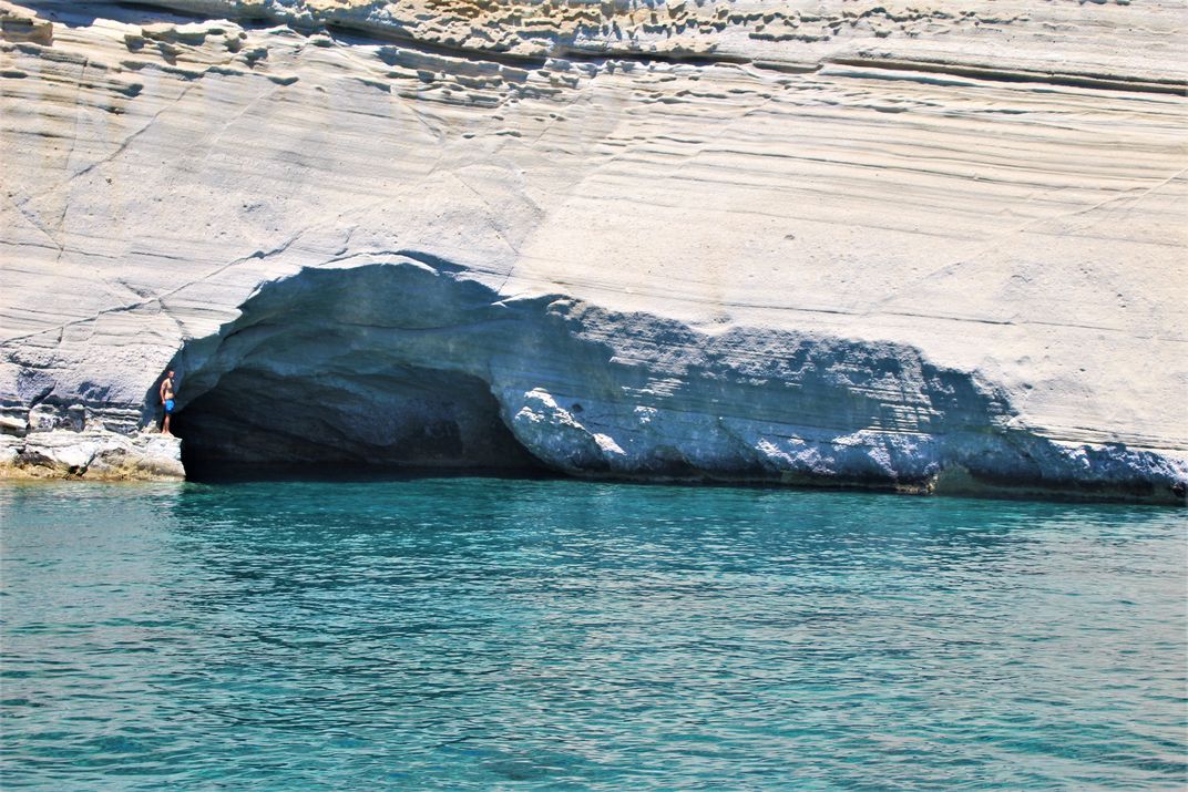 Grecian Cliff Diving | Smithsonian Photo Contest | Smithsonian Magazine