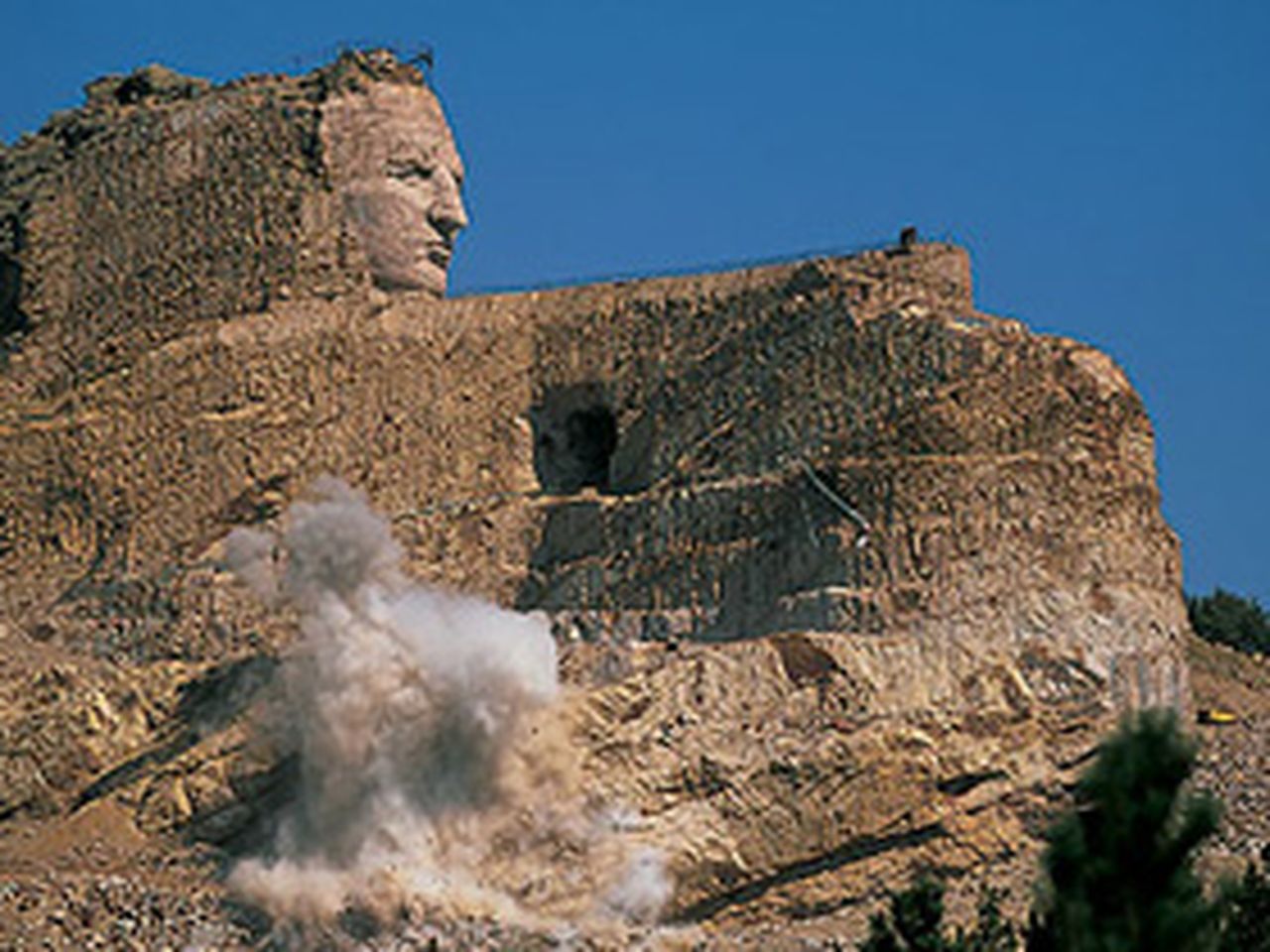 George Washington At Mount Rushmore Eyes