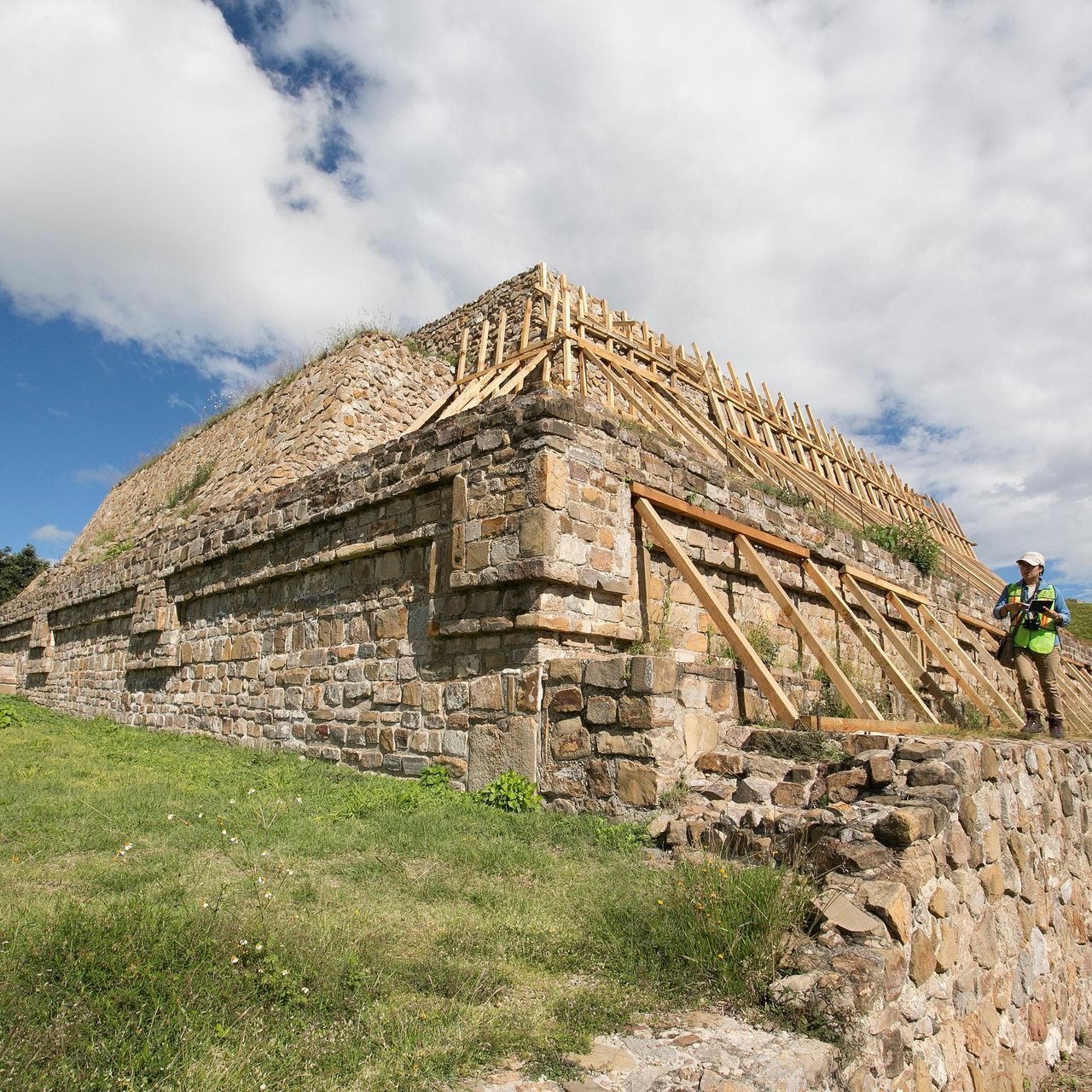Monte Alban Ruins