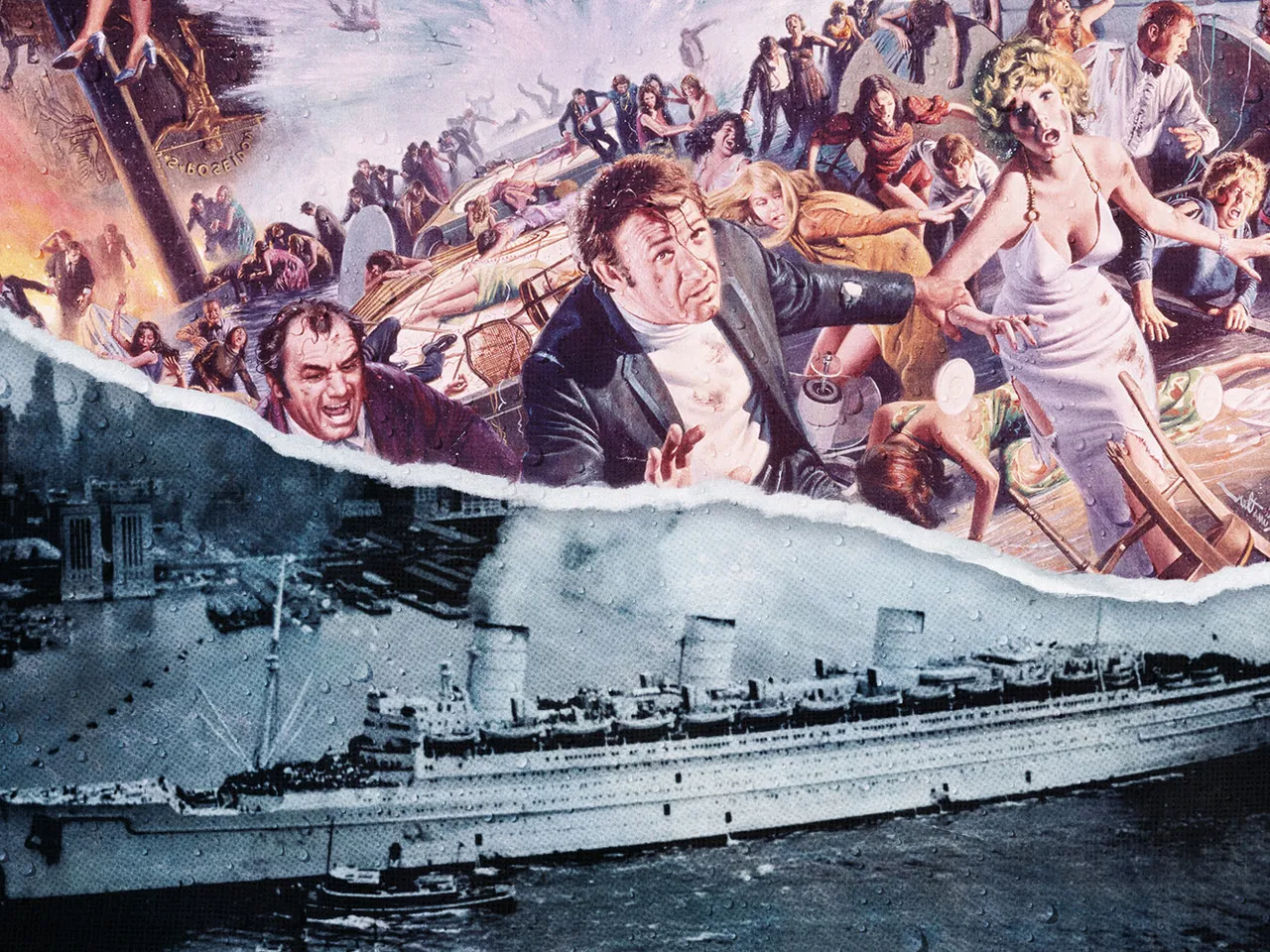 poseidon sinking date