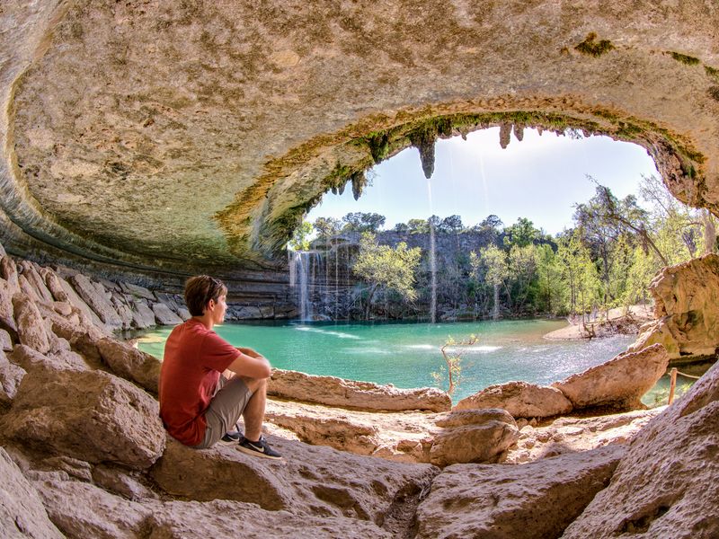 Enjoying Hamilton Pool, Texas | Smithsonian Photo Contest | Smithsonian ...