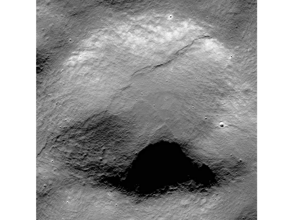 Explore the Magnificent and Mysterious Surface of the Moon in Pictures