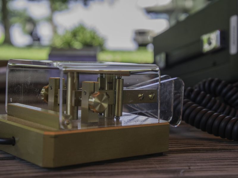 Morse Code Keyer | Smithsonian Photo Contest | Smithsonian Magazine