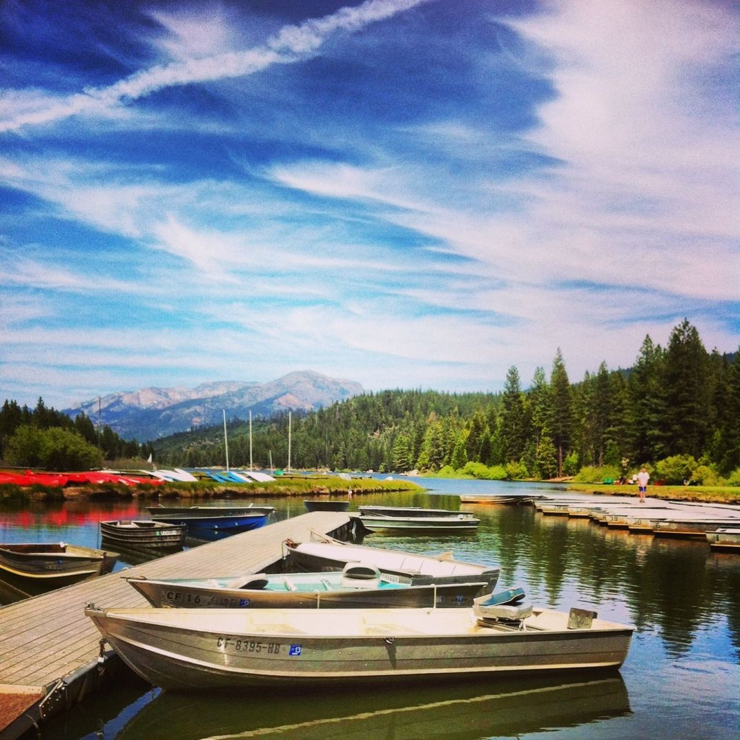 Waiting for my family at the hume lake harbor | Smithsonian Photo ...