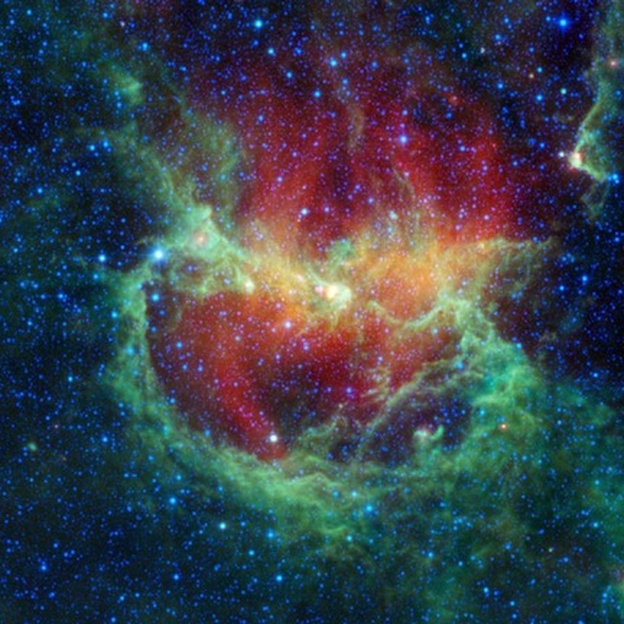 Alpha Centauri Nebula