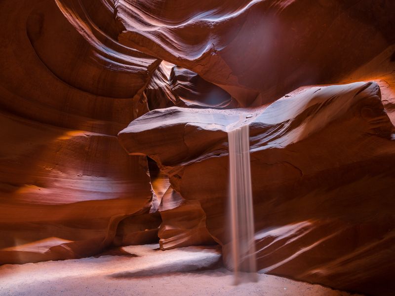 Sand Falls | Smithsonian Photo Contest | Smithsonian Magazine
