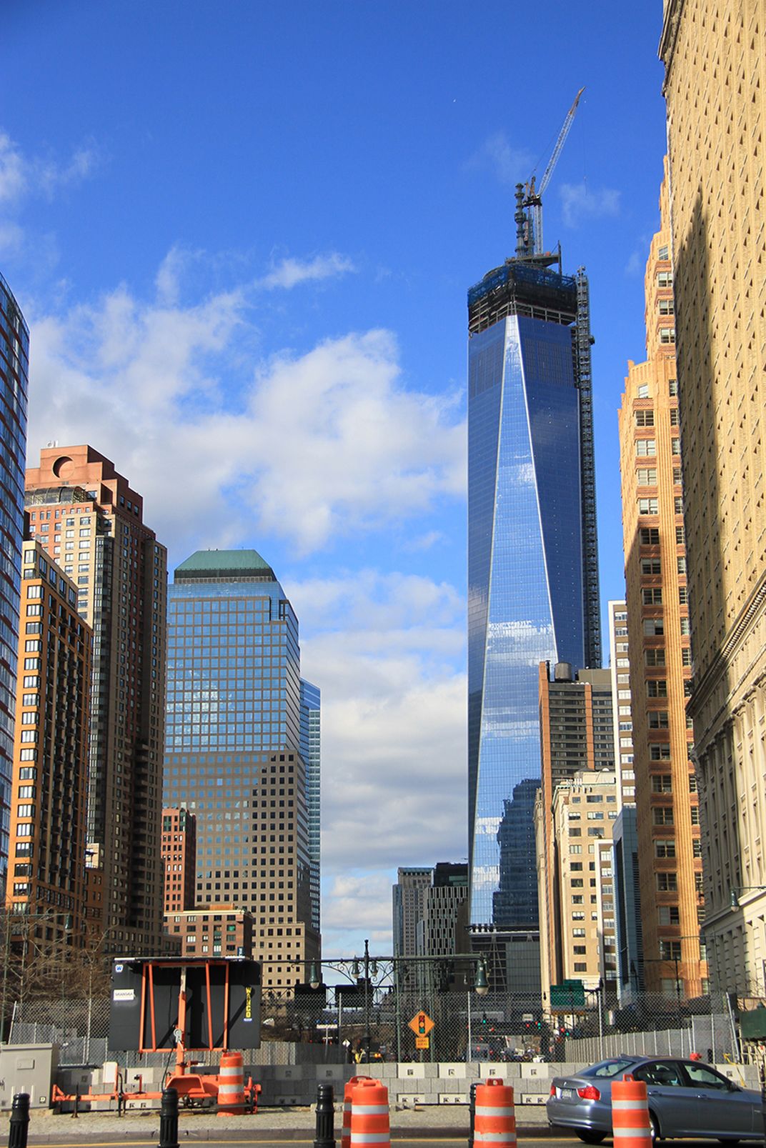 From rubble to beauty, the WTC rising from its hallowed grounds ...