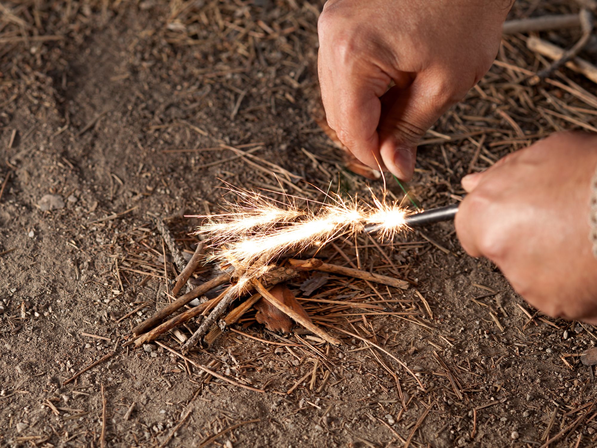 Why Early Humans Built Fires in the Center of Lazaret Cave