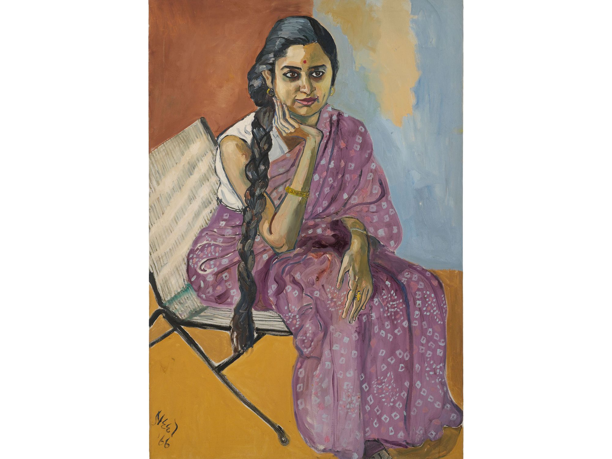 Who Is the Mysterious Subject of This Alice Neel Portrait?
