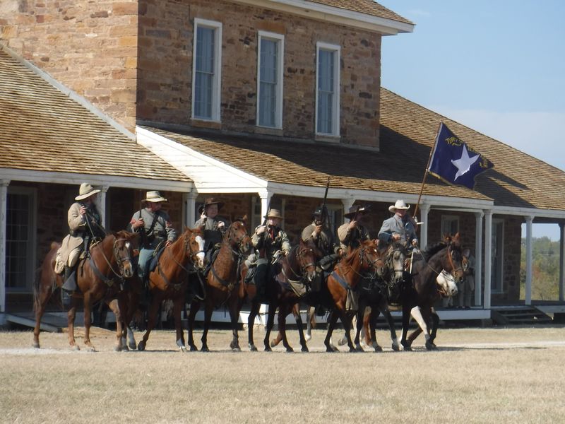 Terry's Texas Rangers reenactment unit | Smithsonian Photo Contest ...