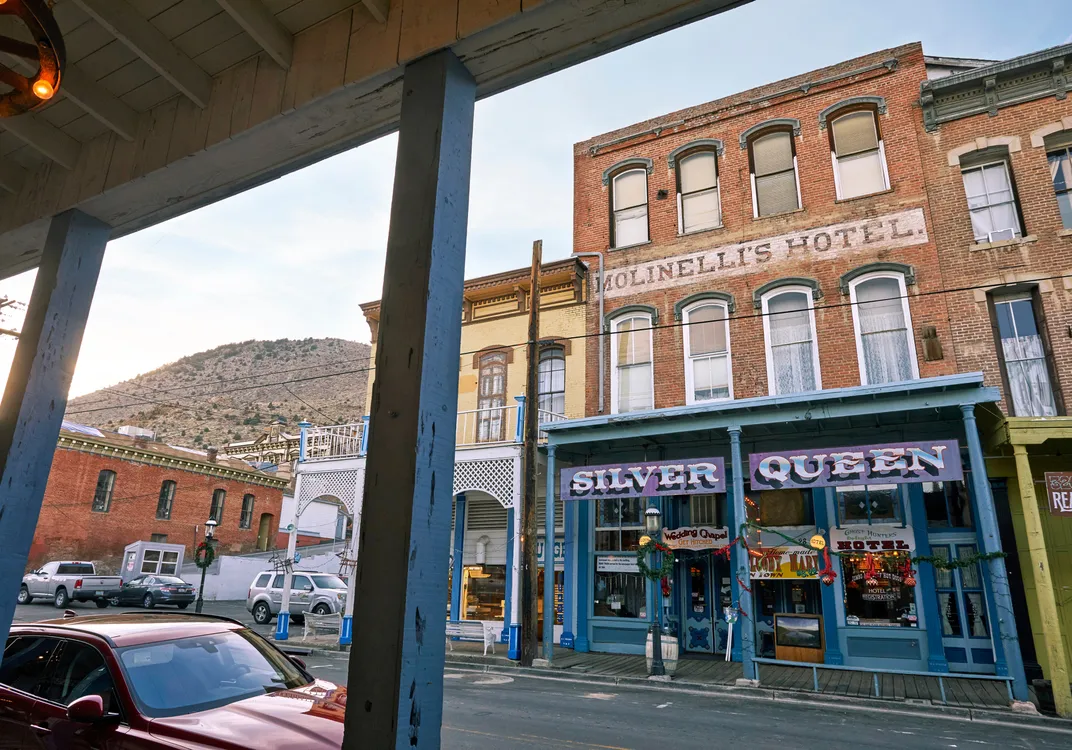 Discover Nevada’s Living and Abandoned Ghost Towns