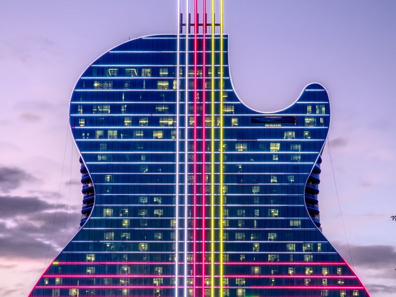 Seminole Hard Rock Light Show | Smithsonian Photo Contest | Smithsonian ...