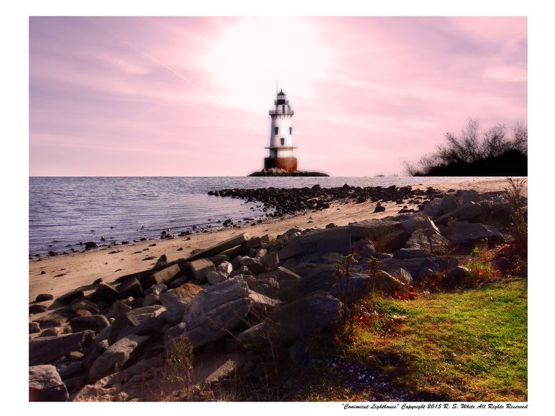The Lighthouse At Conimicut Point, Rhode Island | Smithsonian Photo ...