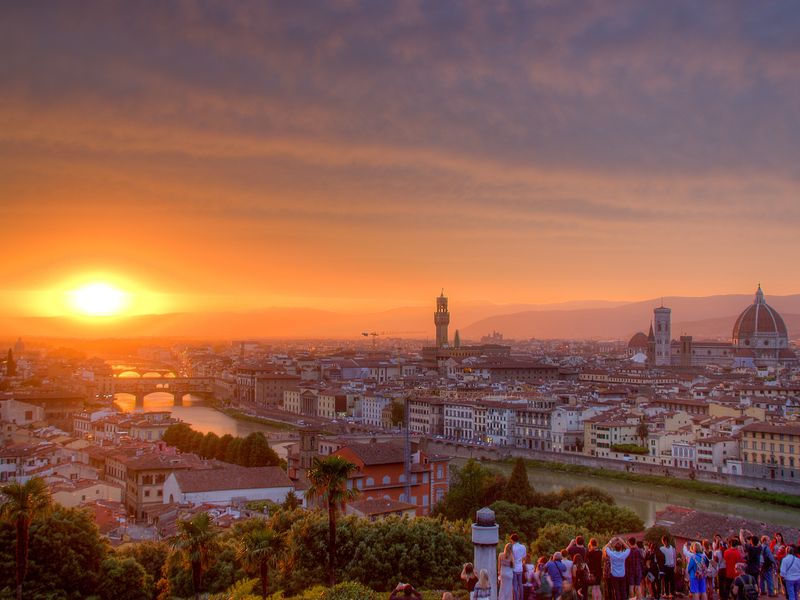 Sunset over Florence | Smithsonian Photo Contest | Smithsonian Magazine