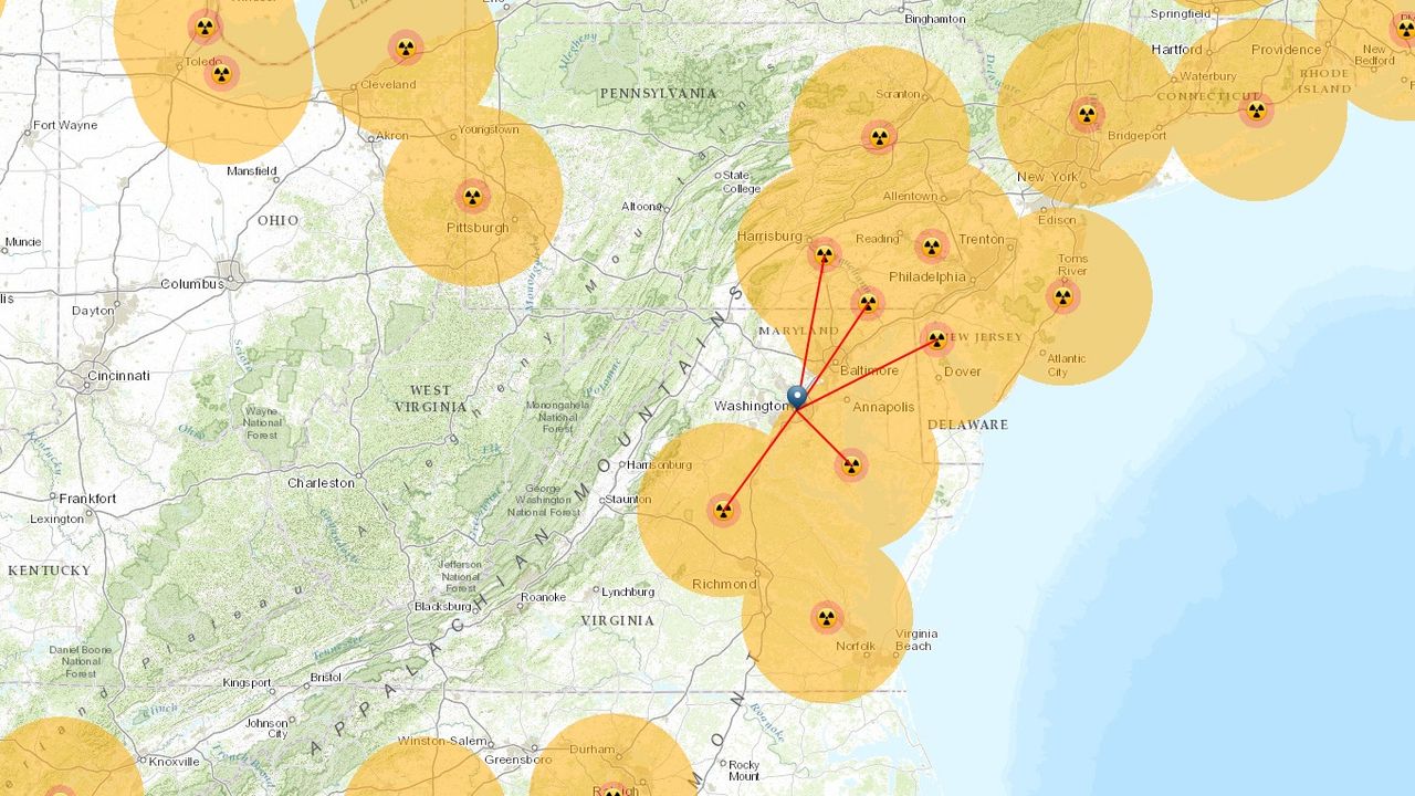 26 Nuclear Plants Us Map Maps Online For You