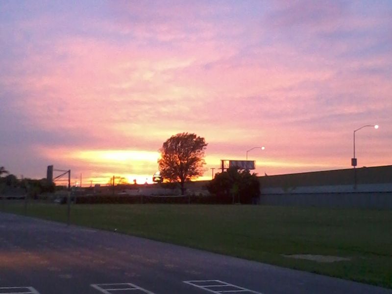 Playground at sunset | Smithsonian Photo Contest | Smithsonian Magazine