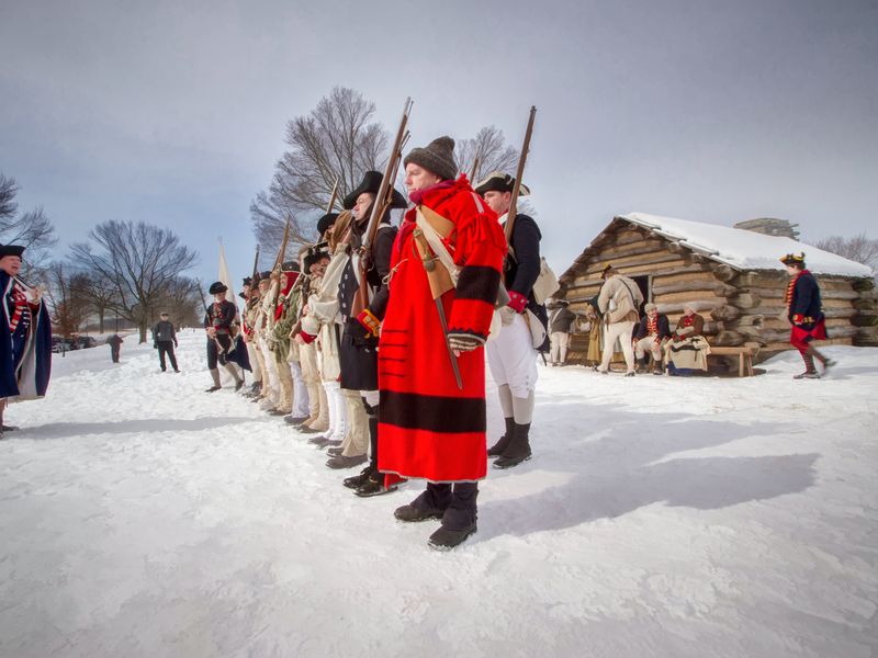 Valley Forge ReEnactment | Smithsonian Photo Contest | Smithsonian Magazine