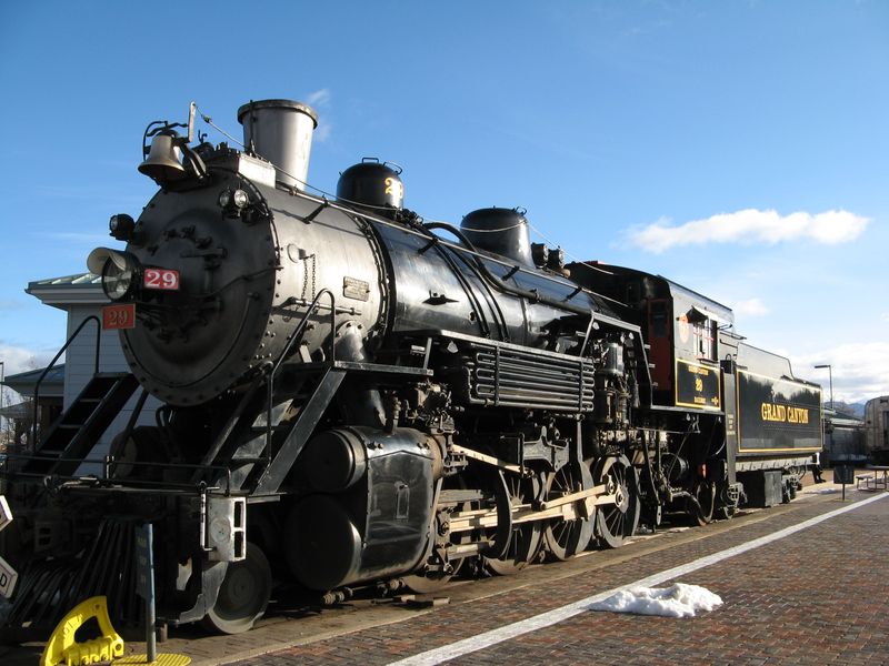 Old train in an old western town | Smithsonian Photo Contest ...