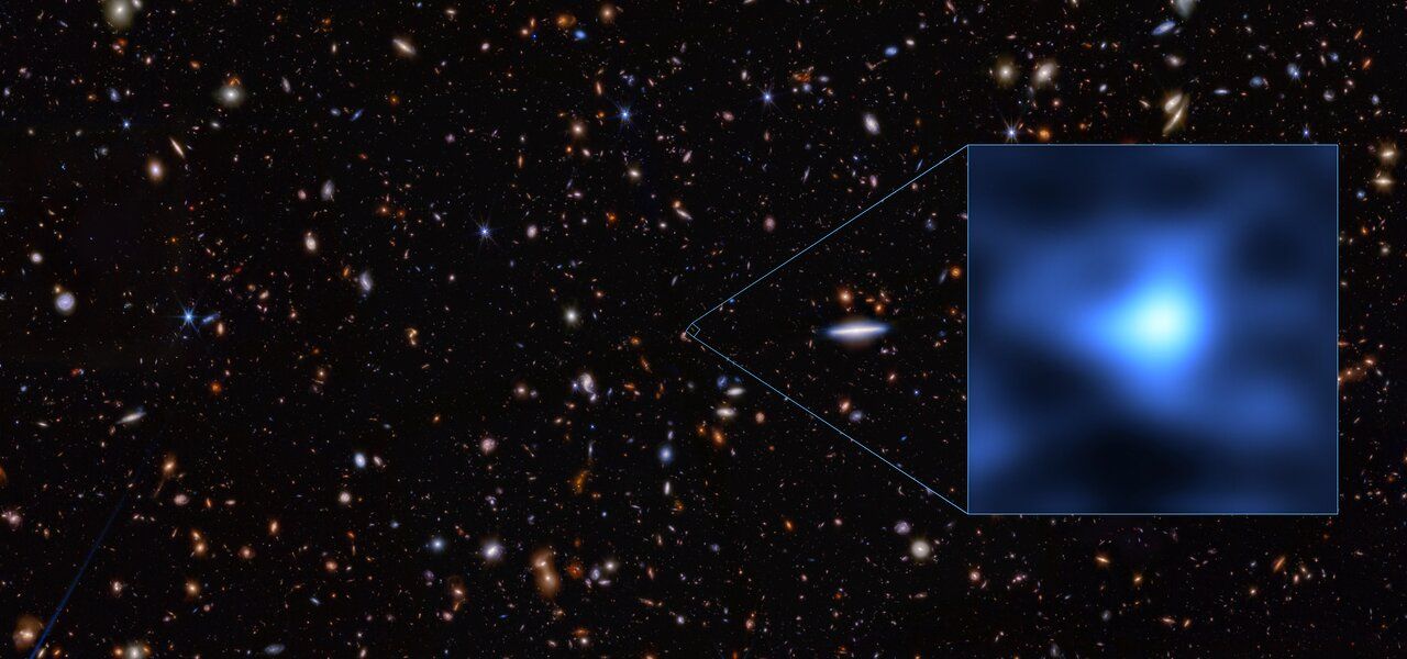 Scientists Detect 'Unexpected' Oxygen in the Most Distant Galaxy Ever Found, Defying Ideas About ...
