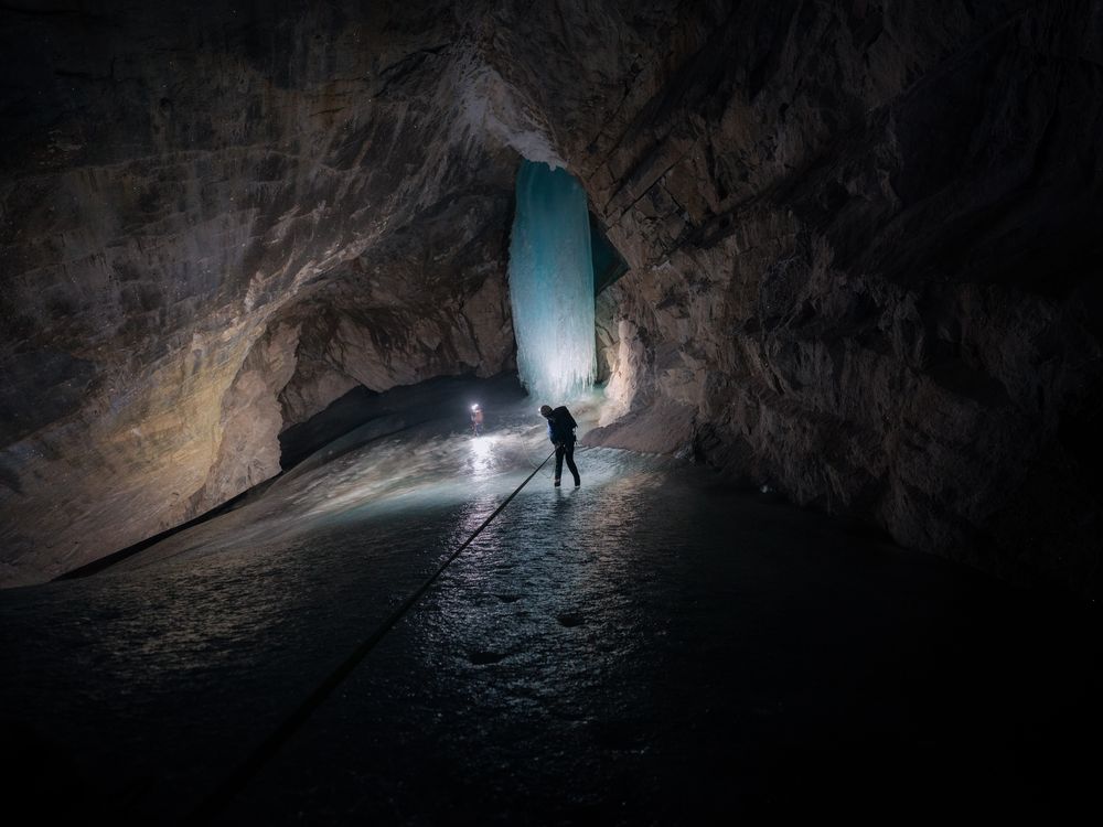 The Booming Ice Chasm | Smithsonian Photo Contest | Smithsonian Magazine