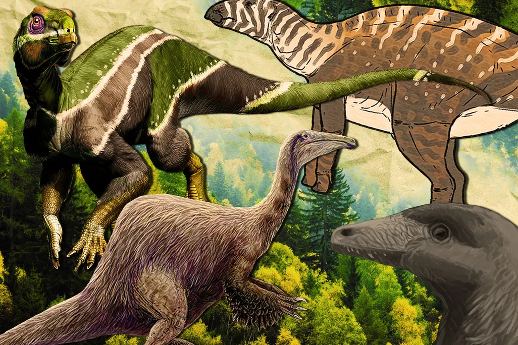 what are the dinosaurs in dinosaur