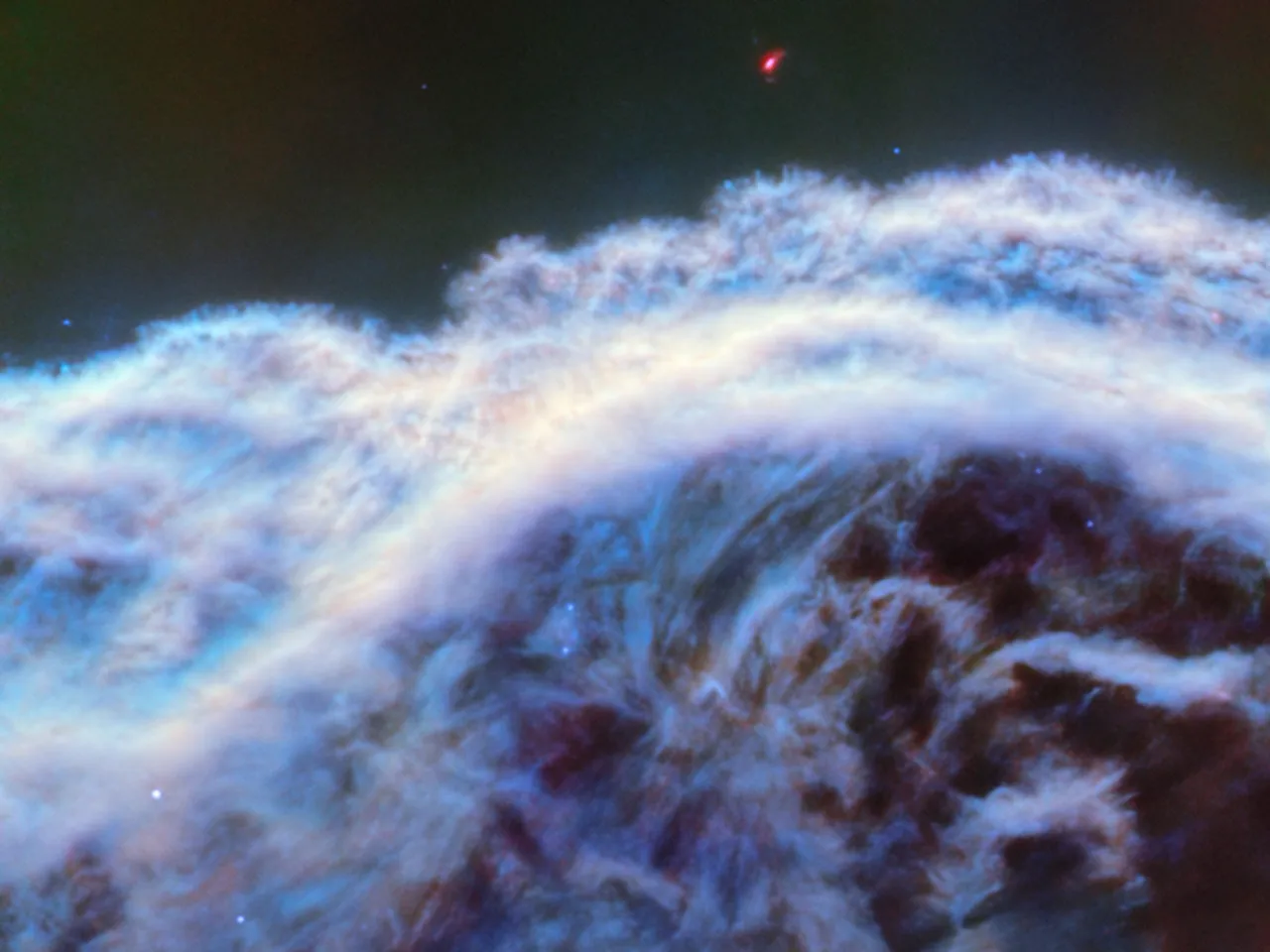 horsehead nebula angular size