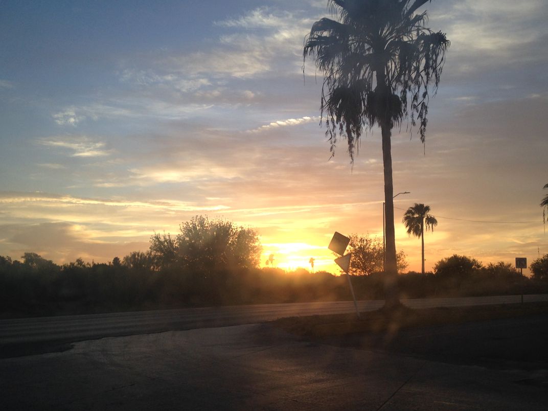 The sunrise while heading to school | Smithsonian Photo Contest ...