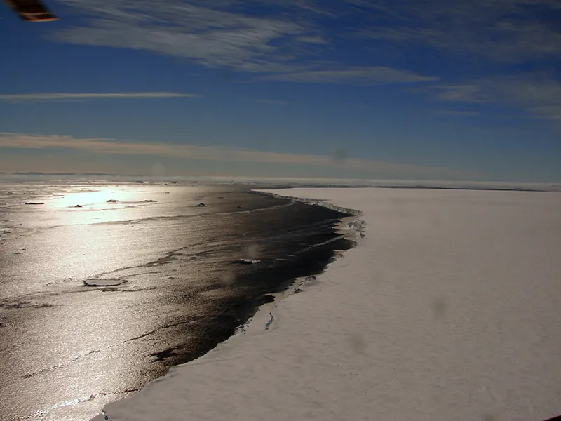 A Maze of Palatial Icebergs Has Floated Into a Washington, D.C. Museum