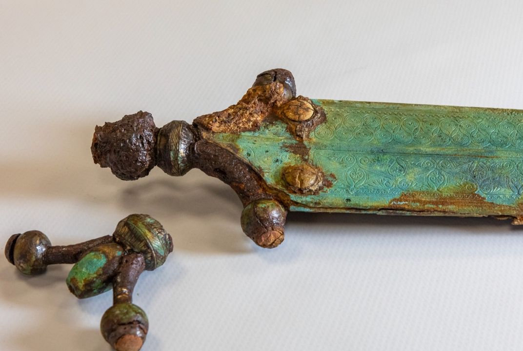 ancient celtic sword