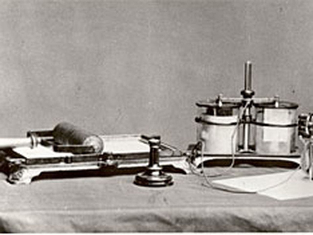 Thomas Edison Quadruplex Telegraph