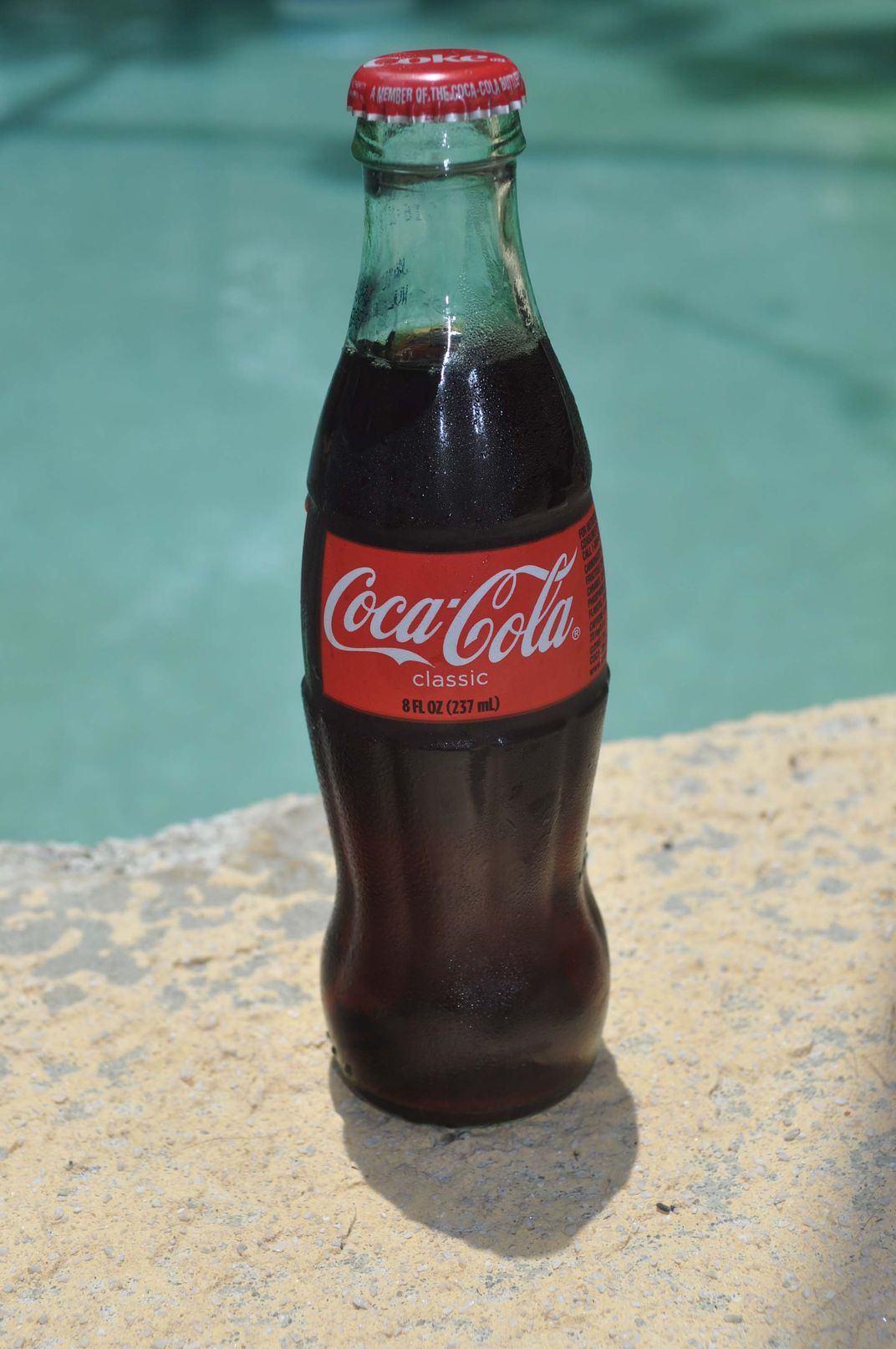 Enjoying a coke by the pool on a lazy summer day. | Smithsonian Photo ...