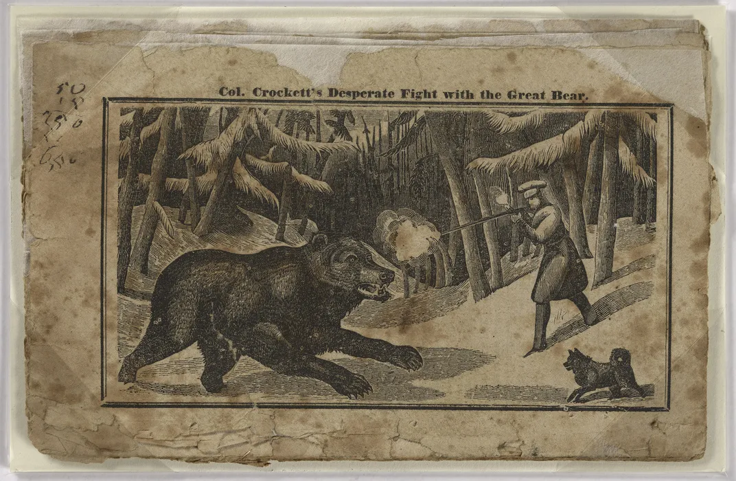 How Davy Crockett, the Rugged Frontiersman Killed at the Alamo, Became ...