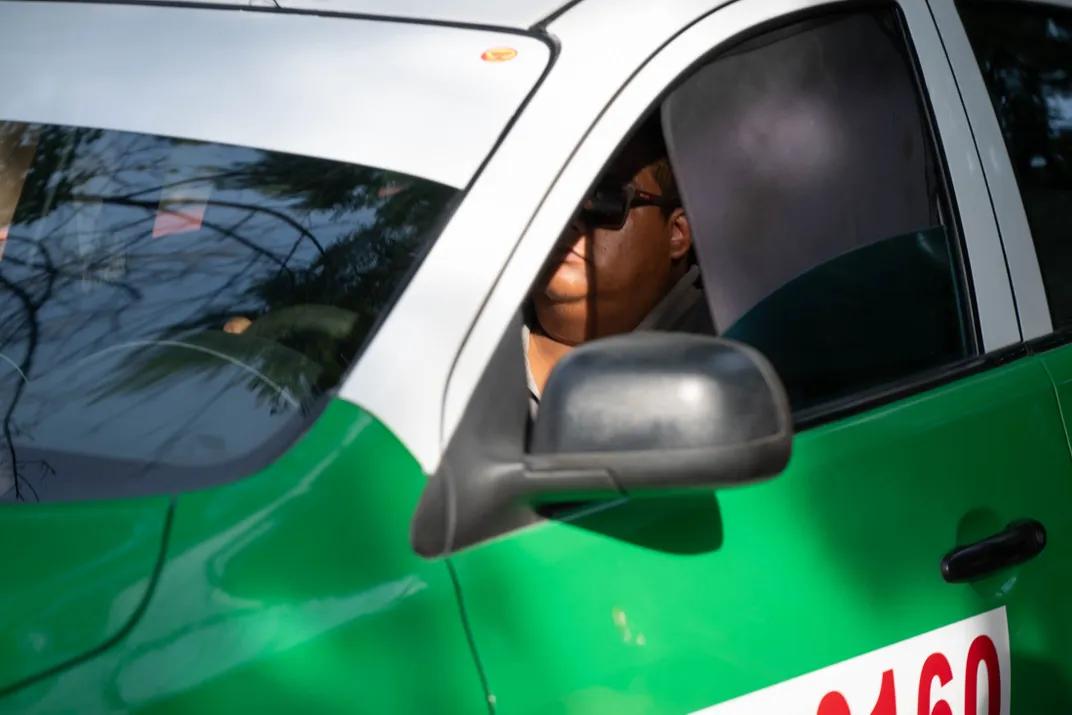 Green Cabs | Smithsonian Photo Contest | Smithsonian Magazine