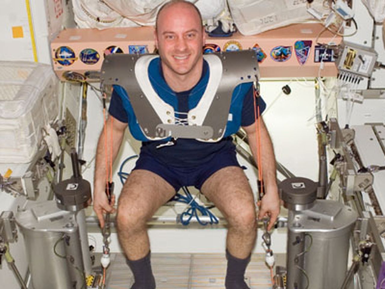 Nasa Exercise Equipment