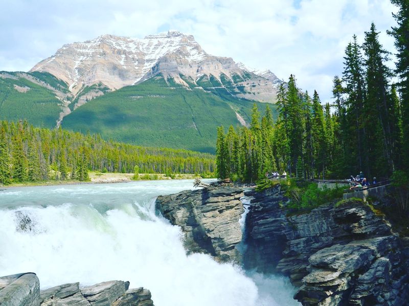 Athabasca Falls | Smithsonian Photo Contest | Smithsonian Magazine