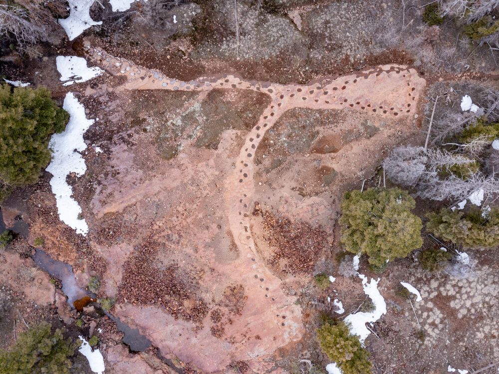 You Can Visit the World's Largest Continuous Dinosaur Trackway, Now on ...