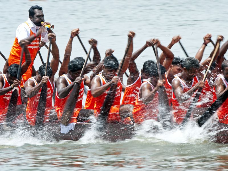 Snake boat race, Kerala, India | Smithsonian Photo Contest ...