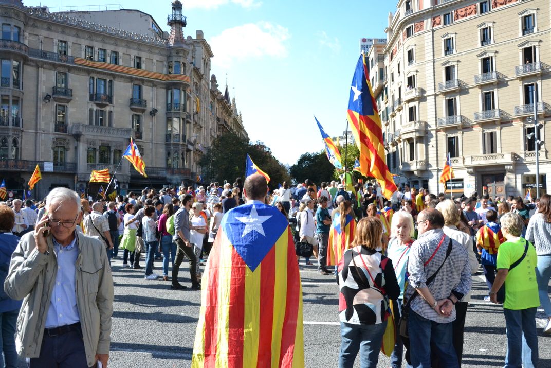 Catalunya independence day. | Smithsonian Photo Contest | Smithsonian ...