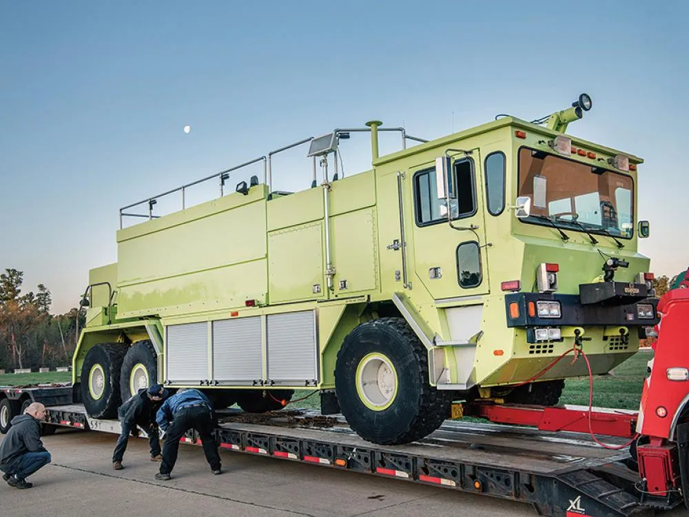 First-Responder Rescue Truck From 9/11 Goes on Display at the National ...