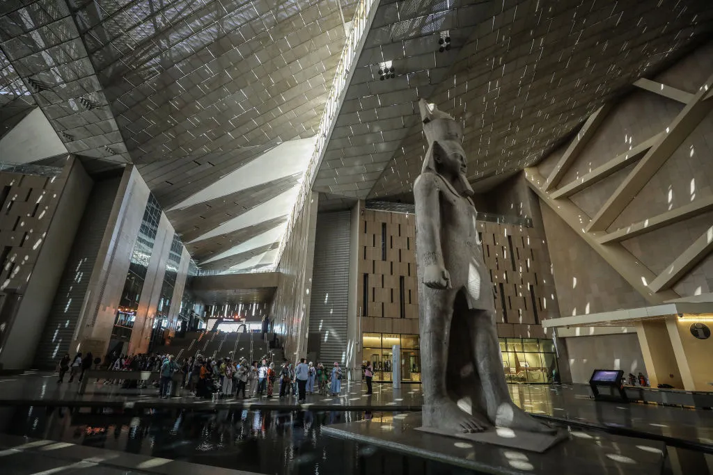 A Sweeping Transformation Is Underway as the Grand Egyptian Museum ...