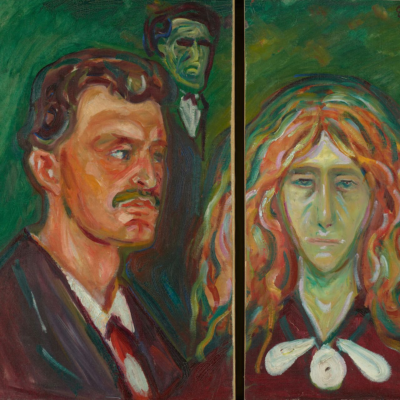 Edvard Munch Ealaín