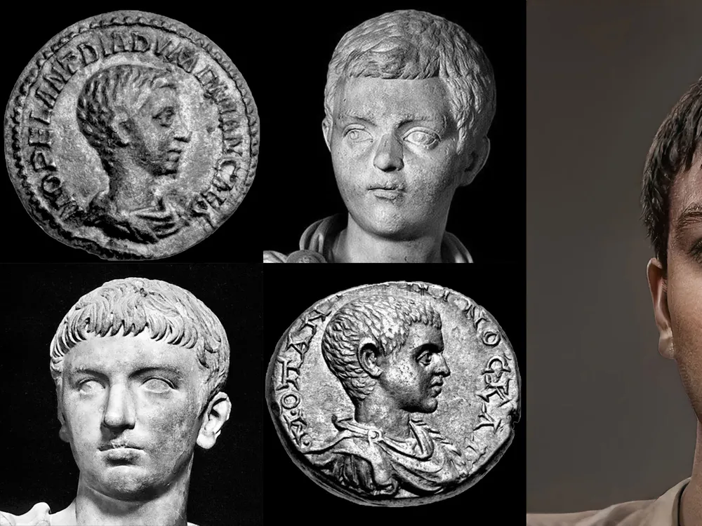 roman face shape