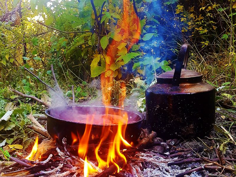 Fire Tea | Smithsonian Photo Contest | Smithsonian Magazine